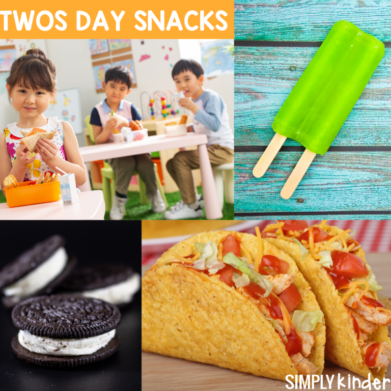 22 Twos Day Activities for Kindergarten - Simply Kinder