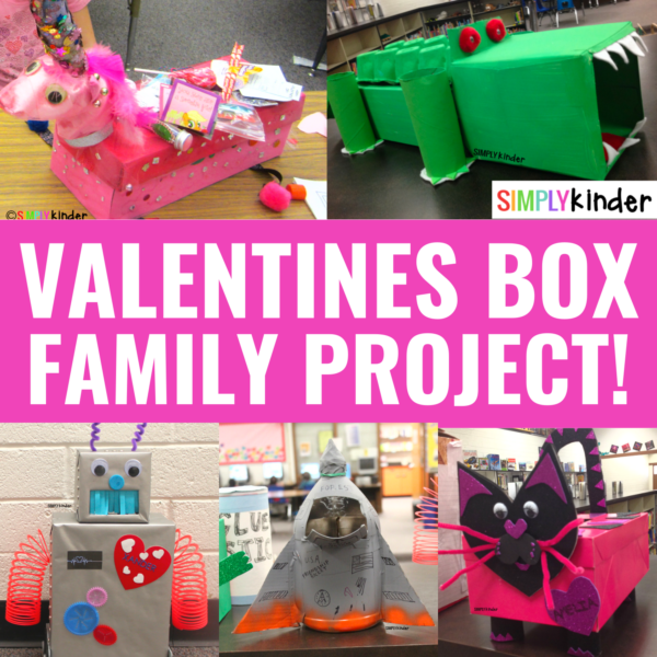 Valentine's Box Family Project! - Simply Kinder