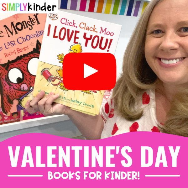 Valentines Day Books for Kindergarten - Simply Kinder