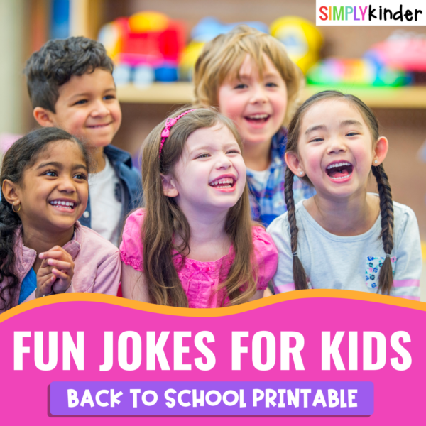 Back-to-School Jokes for Kids - Simply Kinder