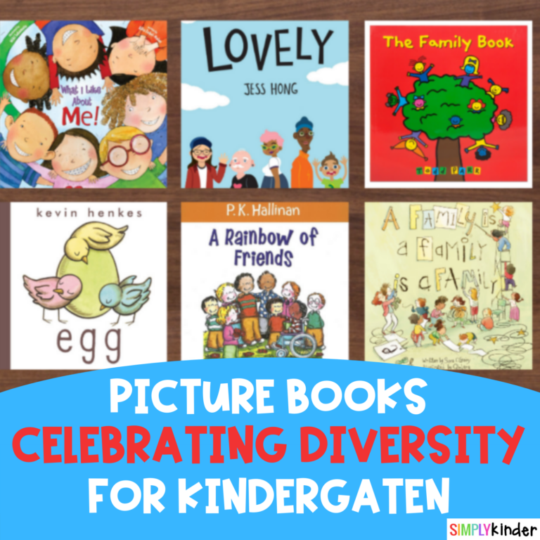 Best Picture Books About Diversity For Young Learners - Simply Kinder