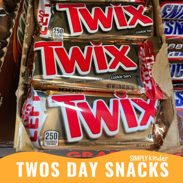 Twos Day Snack Ideas - Simply Kinder