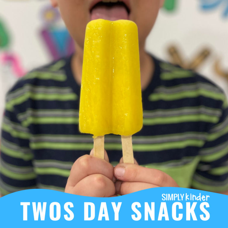 Twos Day Snack Ideas - Simply Kinder