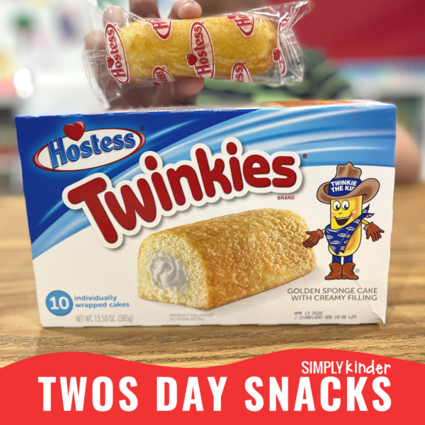 Twos Day Snack Ideas - Simply Kinder