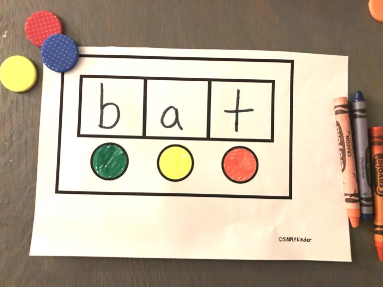 How to use sound boxes in Kindergarten - Simply Kinder