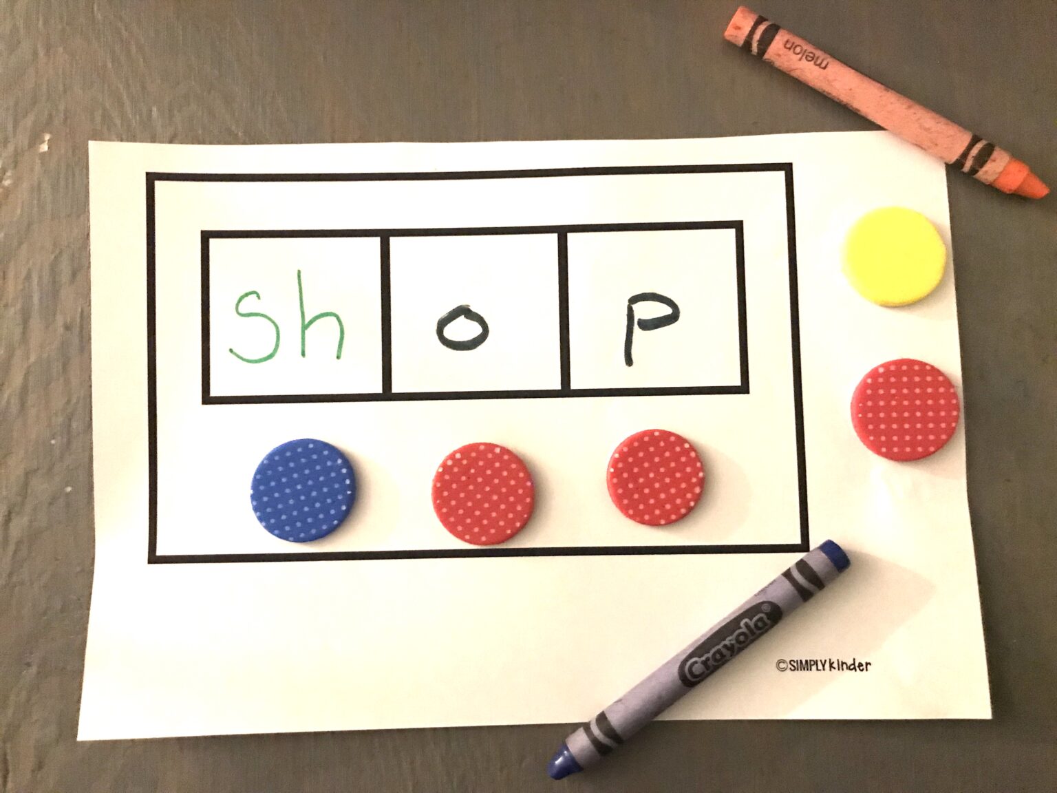 How to use sound boxes in Kindergarten - Simply Kinder