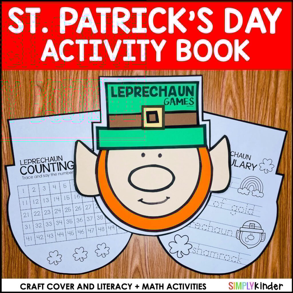 Leprechaun Game Book |St. Patrick's Day Activity - Simply Kinder