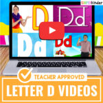 Teacher-Approved Videos Letter D - Simply Kinder