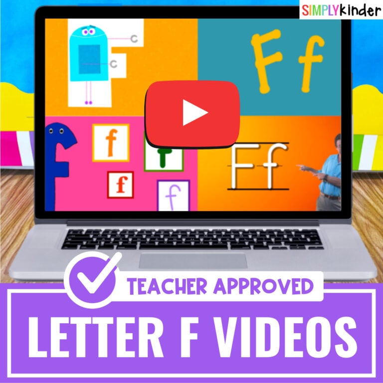 Teacher-Approved Videos Letter F - Simply Kinder