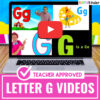 Teacher-Approved Videos Letter G - Simply Kinder