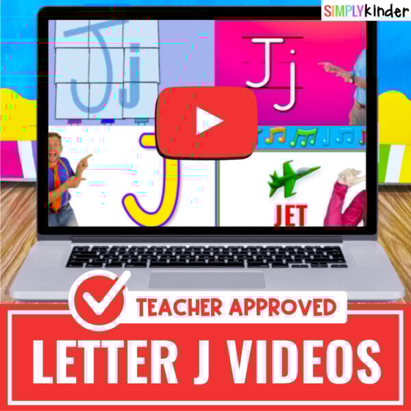 Teacher-Approved Videos Letter J - Simply Kinder