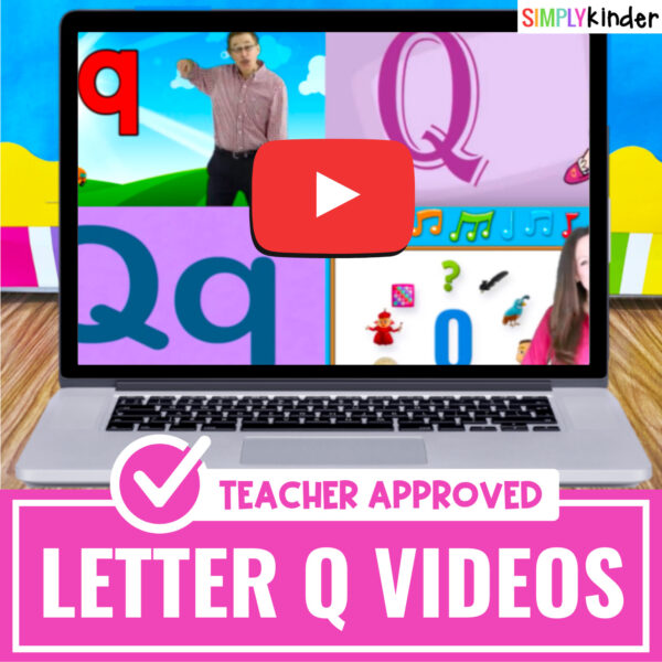 Teacher-Approved Videos Letter Q - Simply Kinder