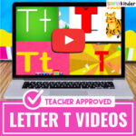 Teacher-Approved Videos Letter T - Simply Kinder