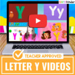 Teacher Approved Videos Letter Y - Simply Kinder
