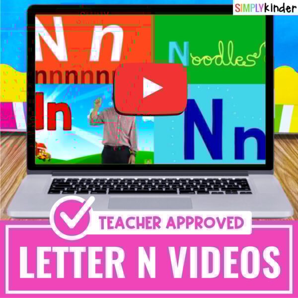 Teacher-Approved Videos Letter N - Simply Kinder