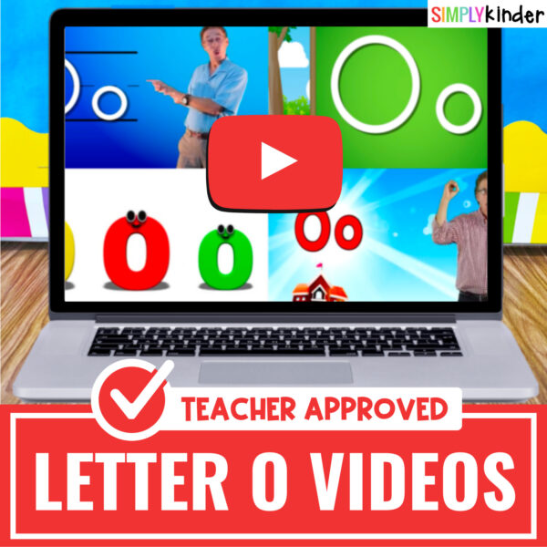 Teacher-Approved Videos Letter O - Simply Kinder