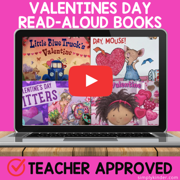 Valentine's Day Read-Aloud Books - Simply Kinder