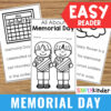 All About Memorial Day: Free Easy Reader - Simply Kinder