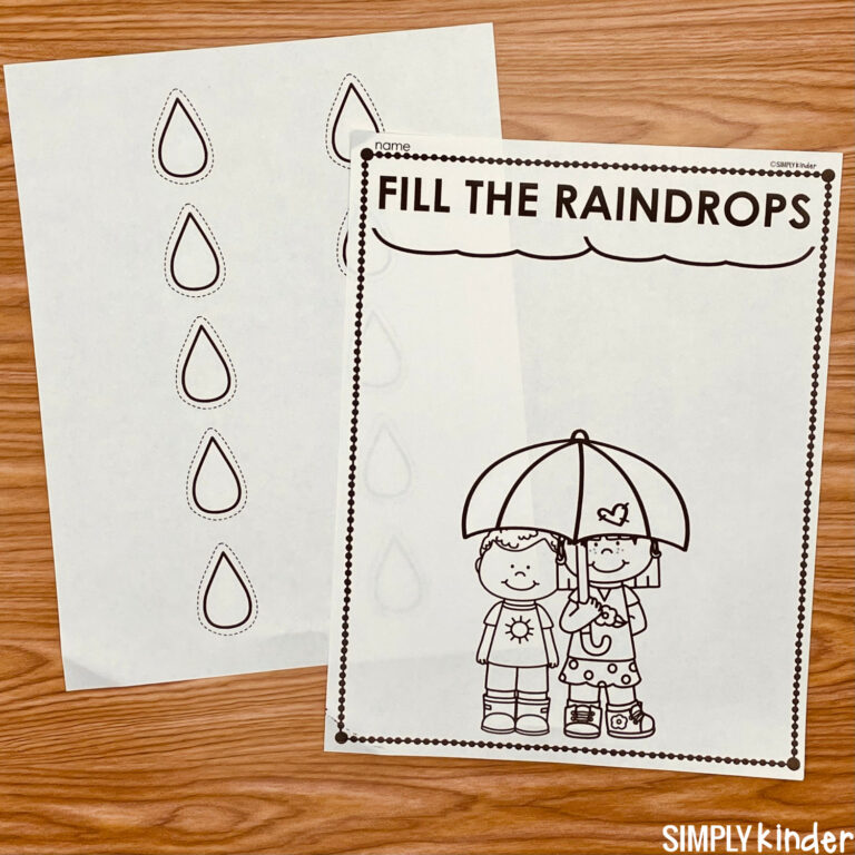 April Classroom Management - Simply Kinder