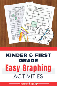 3 Easy Graphing Activities For Kindergarten - Simply Kinder