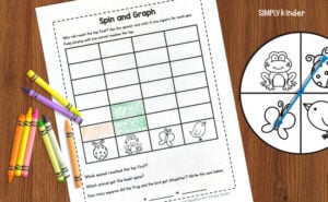 3 Easy Graphing Activities For Kindergarten - Simply Kinder
