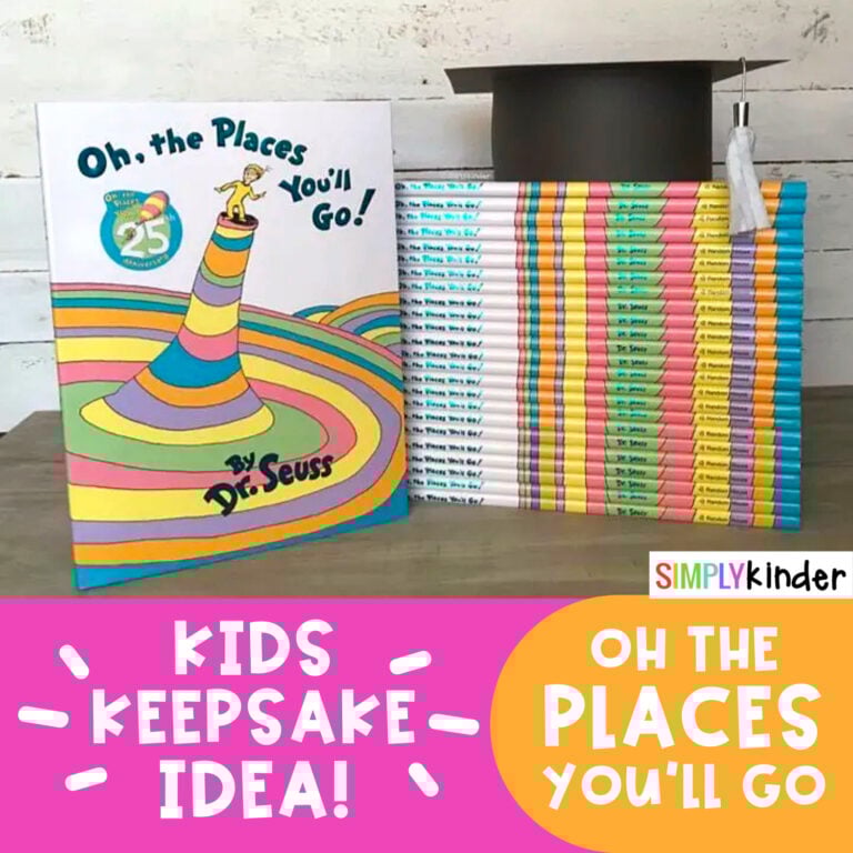 Oh The Places You'll Go Flyer - Simply Kinder