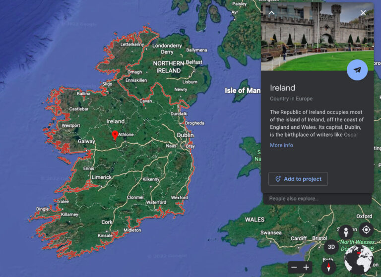 Ireland Virtual Field Trip - Simply Kinder