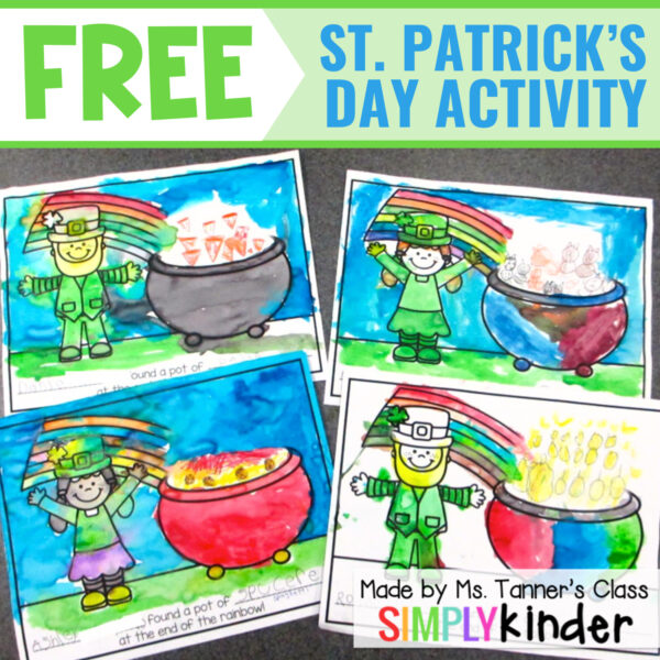 St. Patrick's Day Free Activity - Simply Kinder
