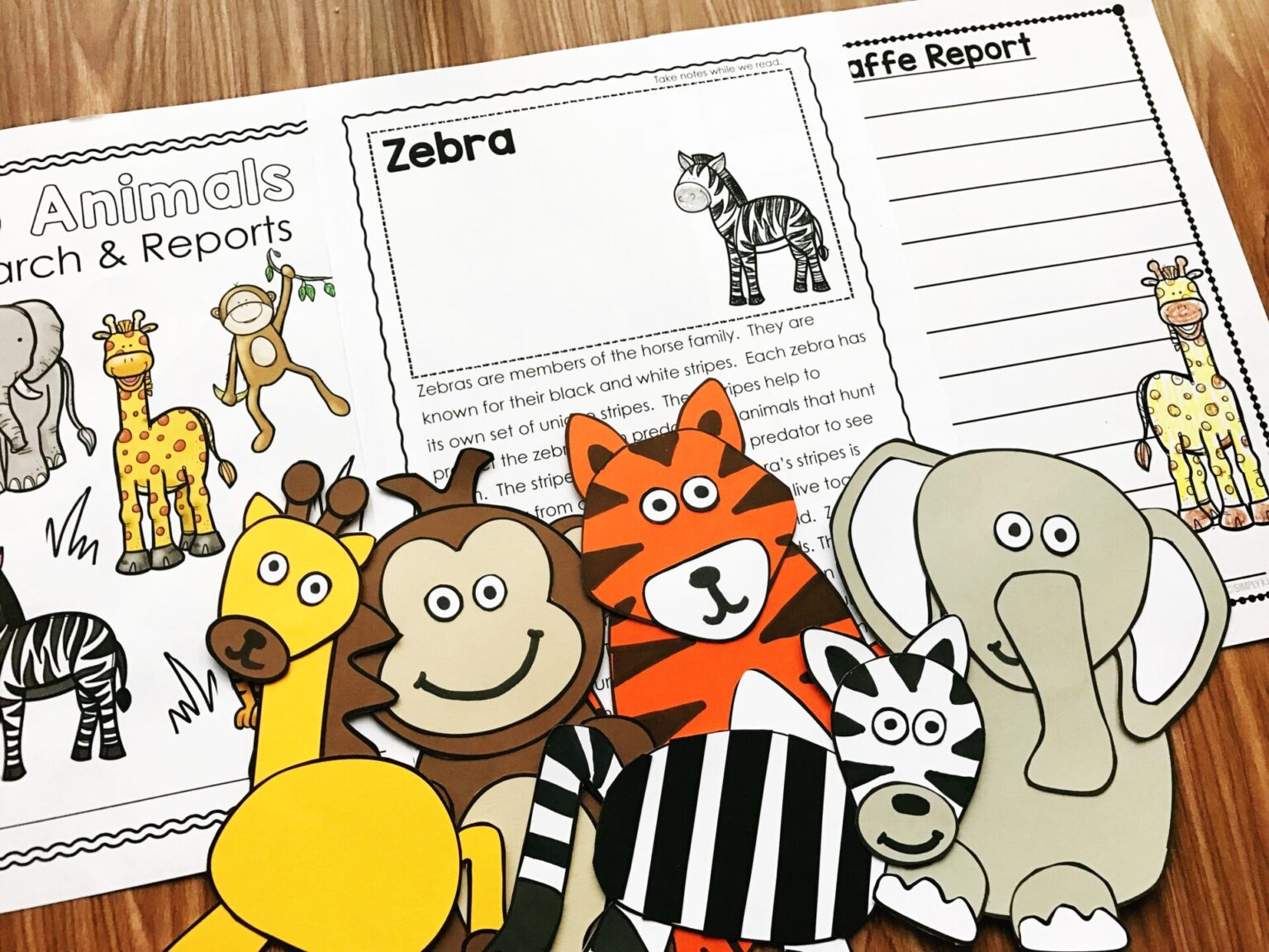 Zoo Virtual Field Trip - Simply Kinder