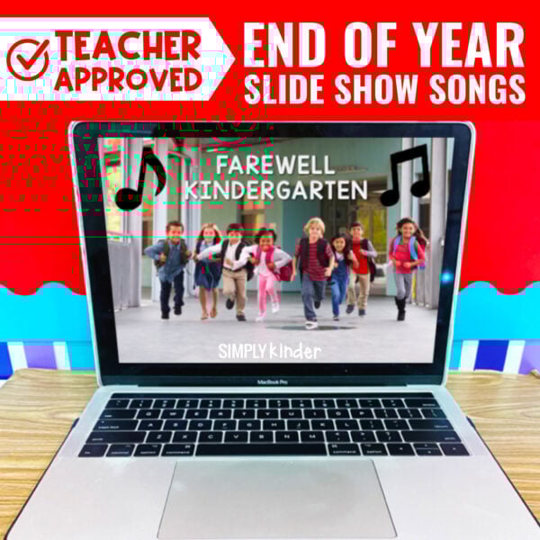 End of Year Video Songs - Simply Kinder