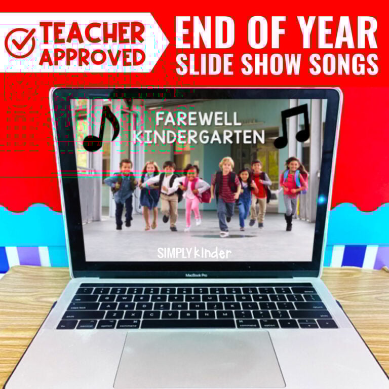 End of Year Video Songs - Simply Kinder