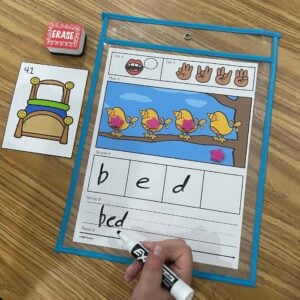 Word Mapping Bundle | Orthographic Mapping Bundle - Simply Kinder