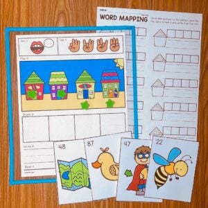Word Mapping Bundle | Orthographic Mapping Bundle - Simply Kinder