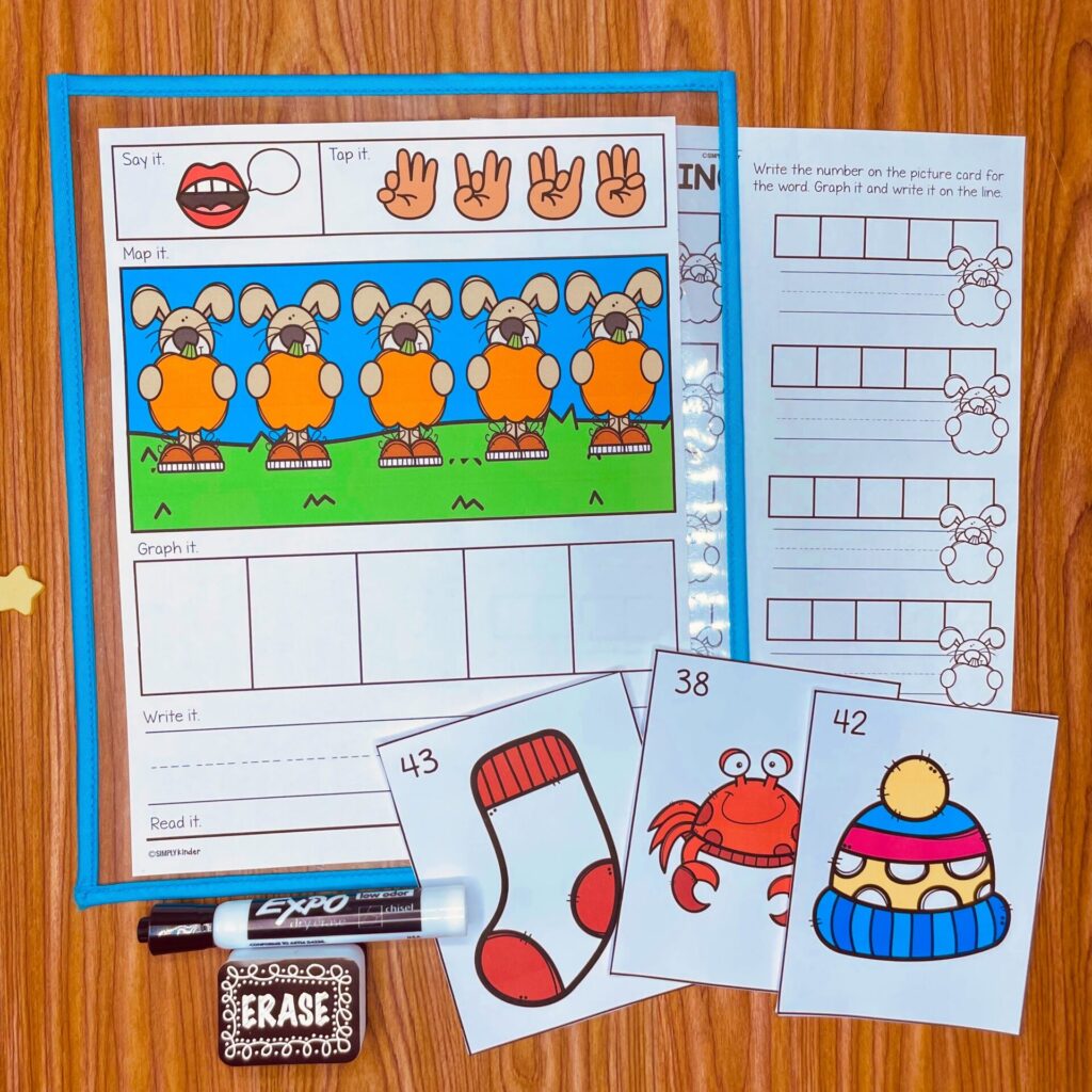 Word Mapping Bundle | Orthographic Mapping Bundle - Simply Kinder