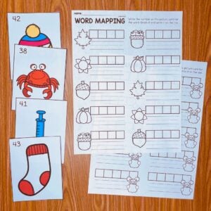 Word Mapping Bundle | Orthographic Mapping Bundle - Simply Kinder