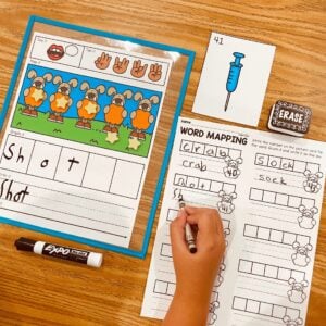 Word Mapping Bundle | Orthographic Mapping Bundle - Simply Kinder