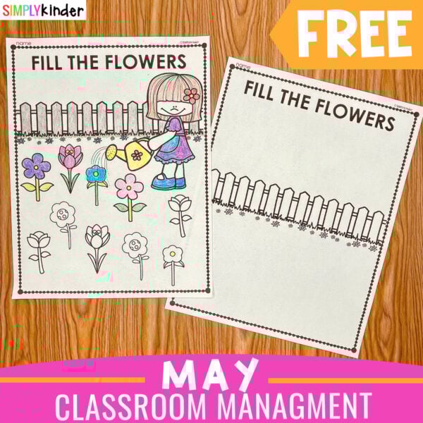 May Classroom Management - Simply Kinder