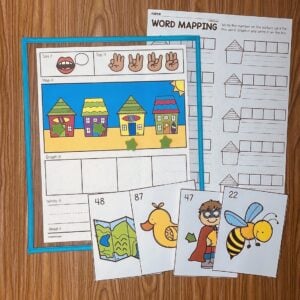 Word Mapping Bundle | Orthographic Mapping Bundle - Simply Kinder