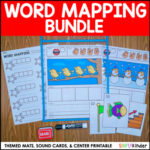 Word Mapping Bundle | Orthographic Mapping Bundle - Simply Kinder