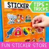 Classroom Sticker Store - Simply Kinder