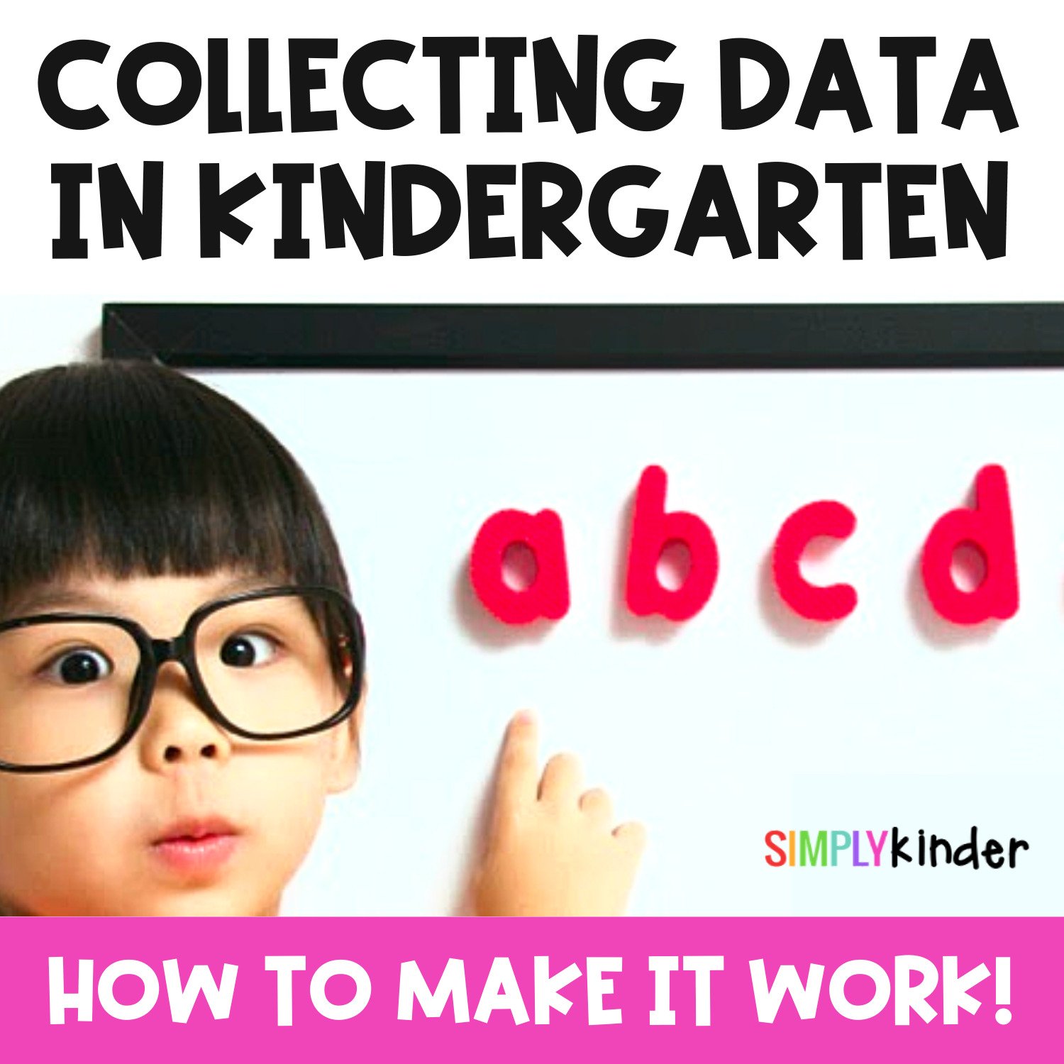 Collecting Data in Kindergarten - Simply Kinder