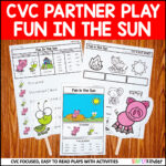 Readers Theater for Kindergarten | CVC Play | Fun in the Sun - Simply ...