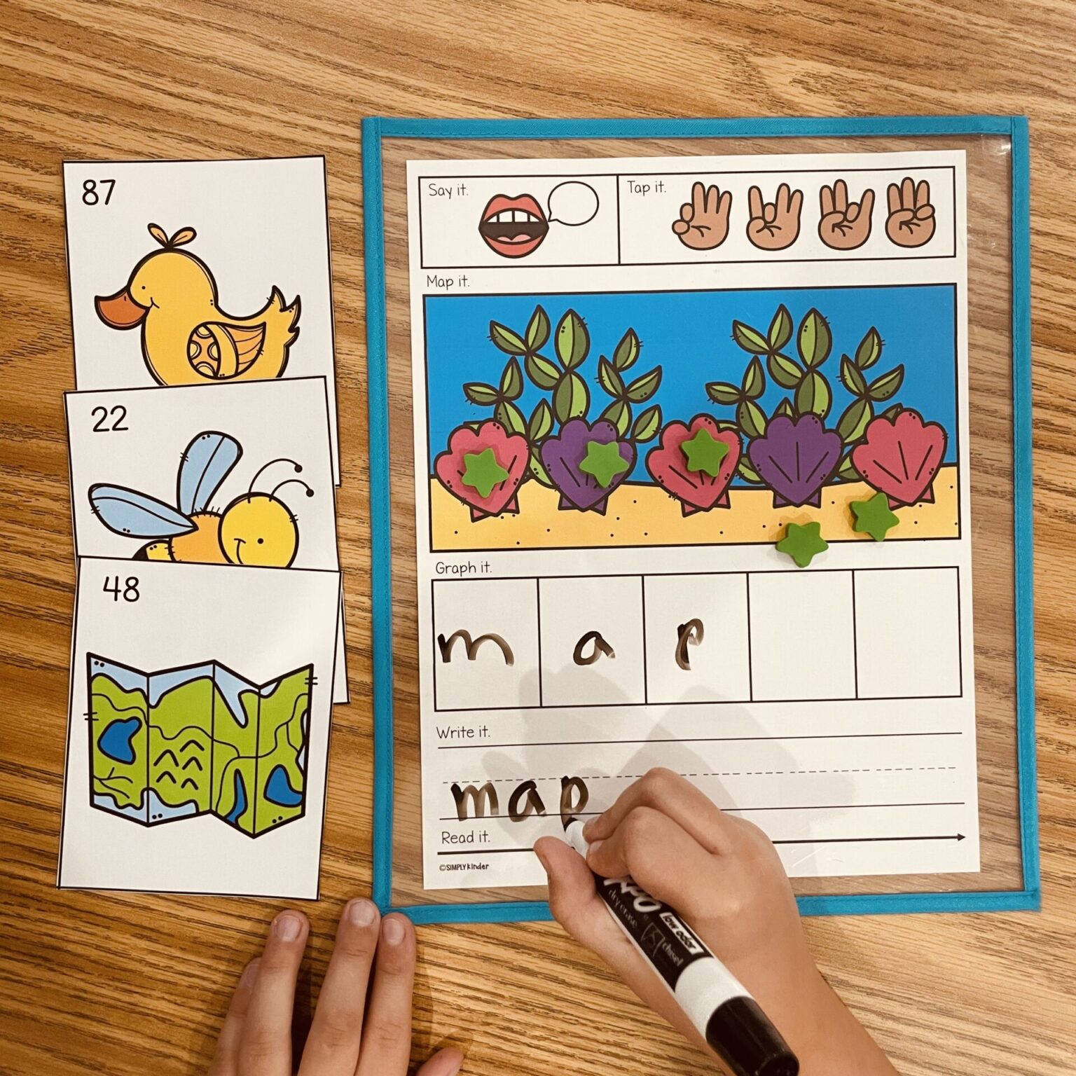 Summer Word Mapping | Orthographic Mapping | Science of Reading ...
