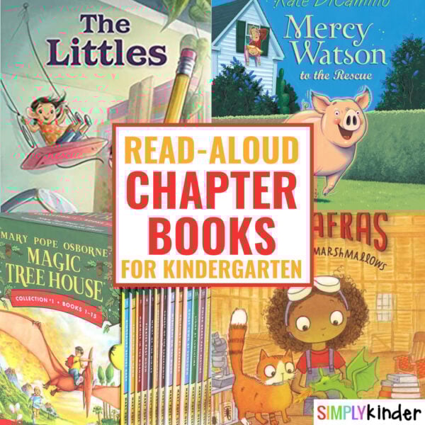 Read-Aloud Chapter Books for Kindergarten - Simply Kinder