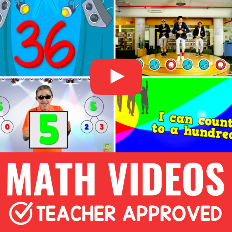 Teacher-Approved Math Videos - Simply Kinder