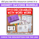 CK Decodable Reader with Activities | Bad Luck - Simply Kinder