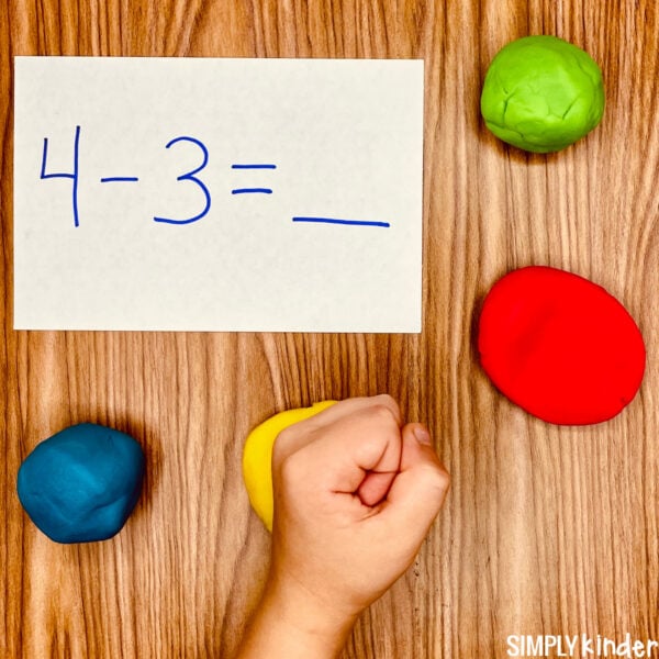 Addition/Subtraction Games for Kindergarten - Simply Kinder