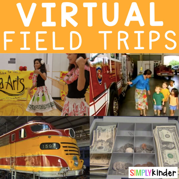 Virtual Field Trips For Kindergarteners - Simply Kinder