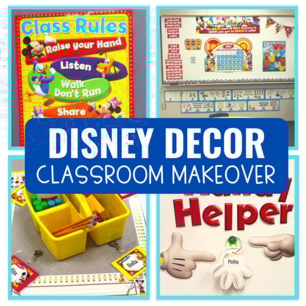 Disney Classroom Decor - Simply Kinder