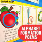 Alphabet Formation Poems - Simply Kinder